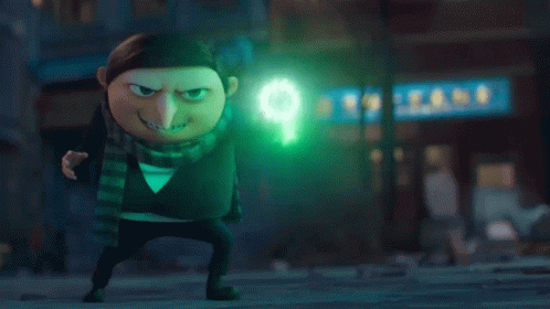 Minions: The Rise Of Gru Showing Off Power GIF | GIFDB.com