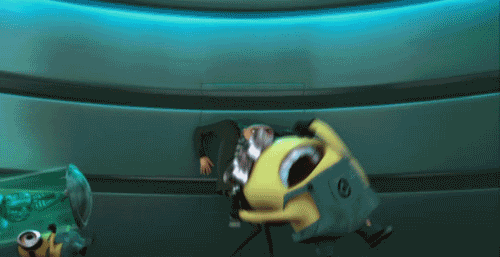 Minions Tom Screaming GIF | GIFDB.com