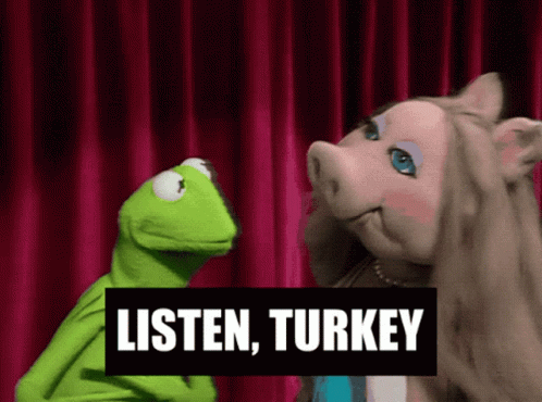 Miss Piggy Scolding Kermit GIF | GIFDB.com