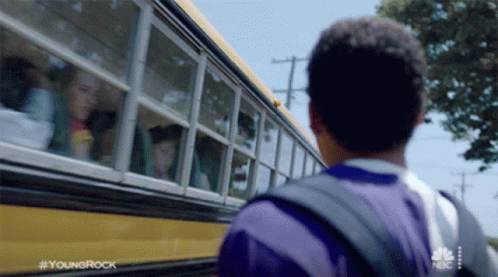 Missing The Bus Late Frustrated Young Rock GIF | GIFDB.com