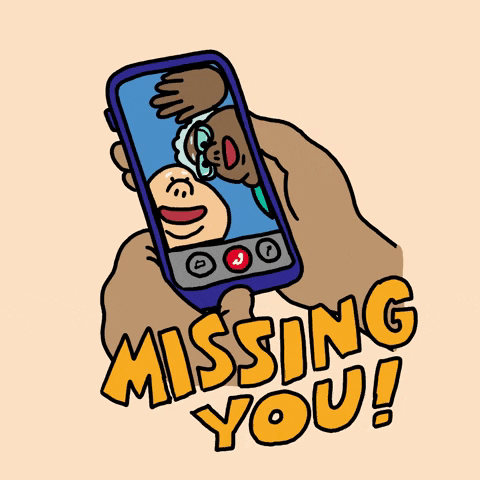 Missing You Family Video Call GIF | GIFDB.com