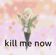 Miyo Takano Higurashi Kill Me Now GIF | GIFDB.com