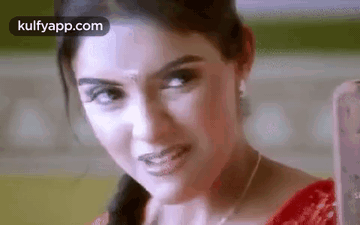Mocking Asin Sarcasm Kopam Telugu GIF | GIFDB.com