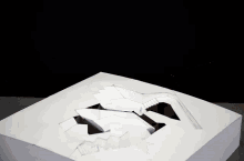 Modern Futuristic Architecture Model GIF | GIFDB.com