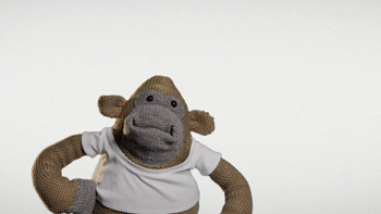 Monkey Puppet Oh Snap GIF | GIFDB.com