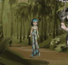 Monster High Lost Travels Cleo Denile GIF | GIFDB.com