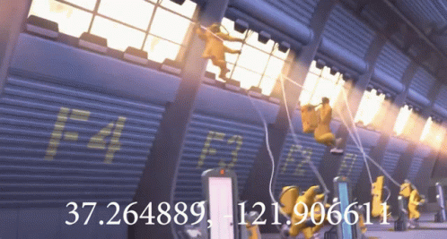 Monster Inc 2319 Cia Coordinates GIF | GIFDB.com