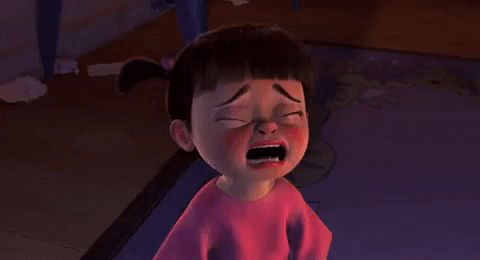Monsters Inc Poor Boo Sad Crying GIF | GIFDB.com