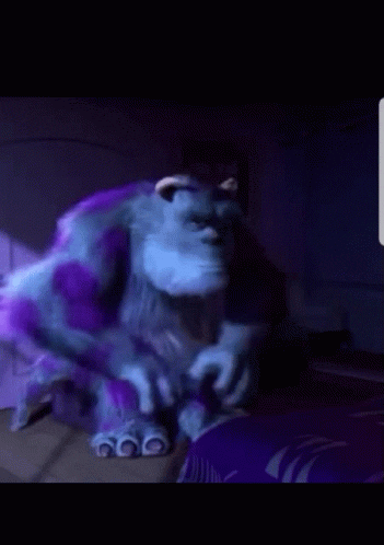 Monsters Inc. Sulley Sullivan Off Reaction GIF | GIFDB.com