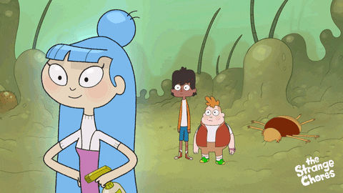 Moon Butterfly Lemonade Spray Bottle GIF | GIFDB.com