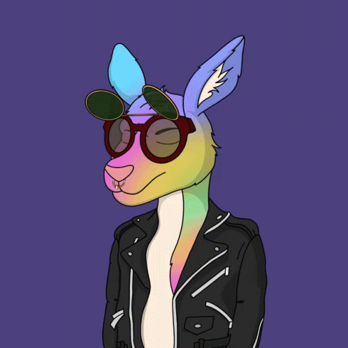 Morph Kangaroo Fashion GIF | GIFDB.com