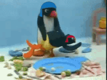 Mother Penguin Spanking Pingu GIF | GIFDB.com