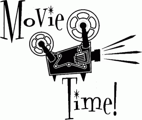 Movie Time Cartoon Film Projector GIF | GIFDB.com