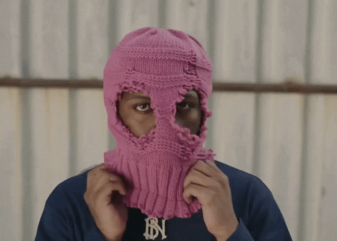 Moving Bonnet Man Head Disappear GIF | GIFDB.com