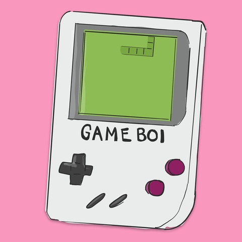 Moving Game Boy GIF | GIFDB.com