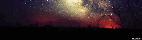 Moving Stars Constellation GIF | GIFDB.com
