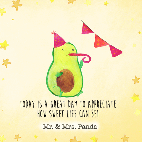 Mr. And Mrs.panda Birthday Celebration GIF | GIFDB.com