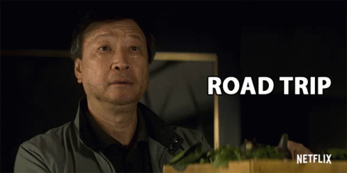 Mr. Young Road Trip GIF | GIFDB.com