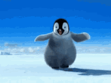 Mumble Happy Feet Penguin Dancing GIF | GIFDB.com