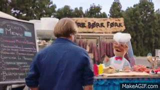 Muppet Show Hello Swedish Chef GIF | GIFDB.com