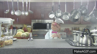 Muppet Show Swedish Chef Calling GIF | GIFDB.com