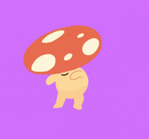 Mushroom Dance Ooblets Video Game GIF | GIFDB.com