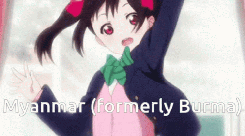 Myanmar Burma Anime Love Live GIF | GIFDB.com