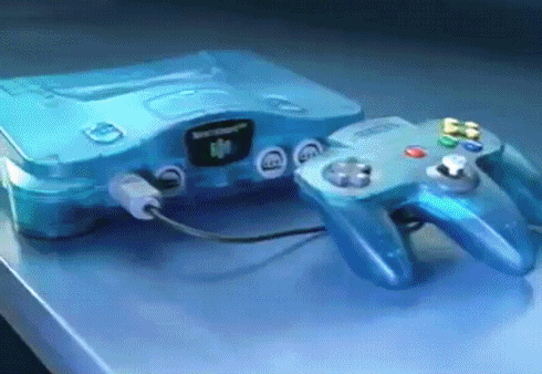 N64 Color Changing Console GIF | GIFDB.com