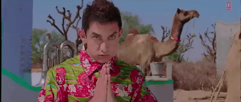 Namaste Ranchoddas Shamaldas Chanchad 3 Idiots GIF | GIFDB.com