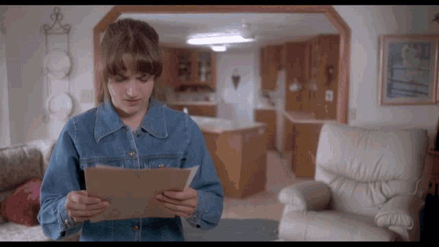 Napoleon Dynamite Film Emily Kennard As Trisha Stevens Disappointed GIF ...