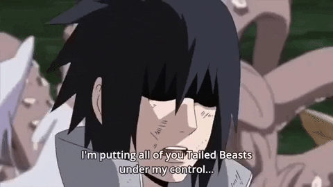Naruto And Sasuke Tailed Beast GIF | GIFDB.com