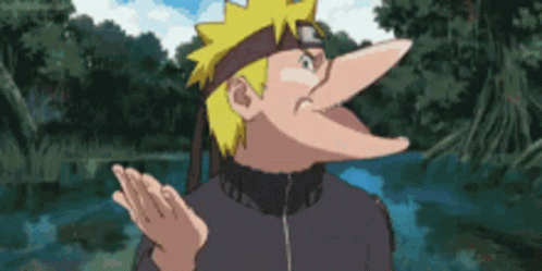 Naruto Anime Funny Transformation GIF | GIFDB.com