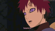 Naruto Anime Gaara Rinnegan GIF | GIFDB.com
