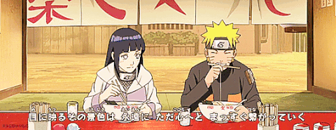 Naruto Getting Sick While Eating Ramen GIF | GIFDB.com