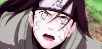 Naruto Neji Shocked Expression GIF | GIFDB.com