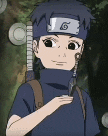 Naruto Shippuden Uchiha Shisui Playing Kunai GIF | GIFDB.com