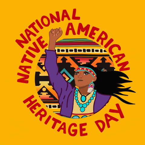 National Native American Heritage Day GIF | GIFDB.com