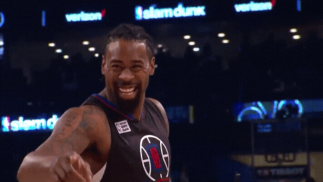 Nba Player Pointing And Laughing GIF | GIFDB.com