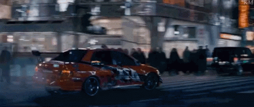 Need For Speed heat Mitsubishi Lancer GIF | GIFDB.com