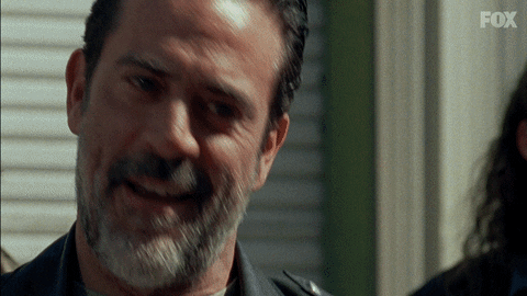 Negan I Am Everywhere GIF | GIFDB.com