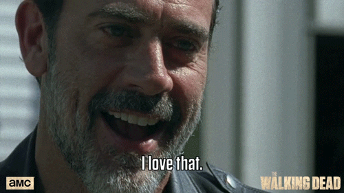 Negan I Love That GIF | GIFDB.com
