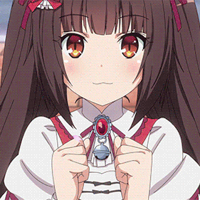Nekopara Faces Of Vanilla And Chocola GIF | GIFDB.com