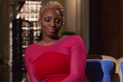 Nene Leakes Eyes Widened Shocked What GIF | GIFDB.com