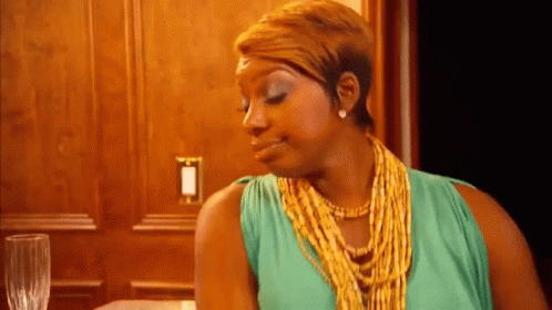 Nene Leakes Shrug I Don't Know GIF | GIFDB.com
