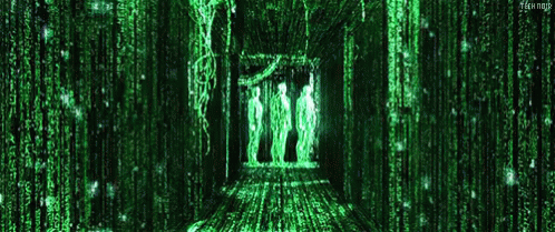 Neo Matrix Green Vision GIF | GIFDB.com
