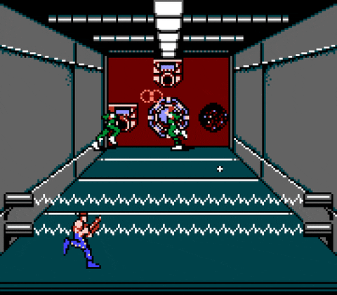 Nes Contra Bill Shooting GIF | GIFDB.com