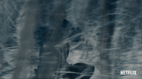 Netflix The Witcher Character Running In Forest GIF | GIFDB.com