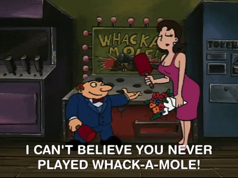 Never Played Whack A Mole GIF | GIFDB.com