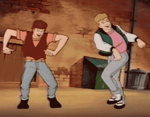 New Kids On The Block Celebration Dance GIF | GIFDB.com