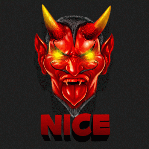 Nice Devil Glowing Eyes GIF | GIFDB.com
